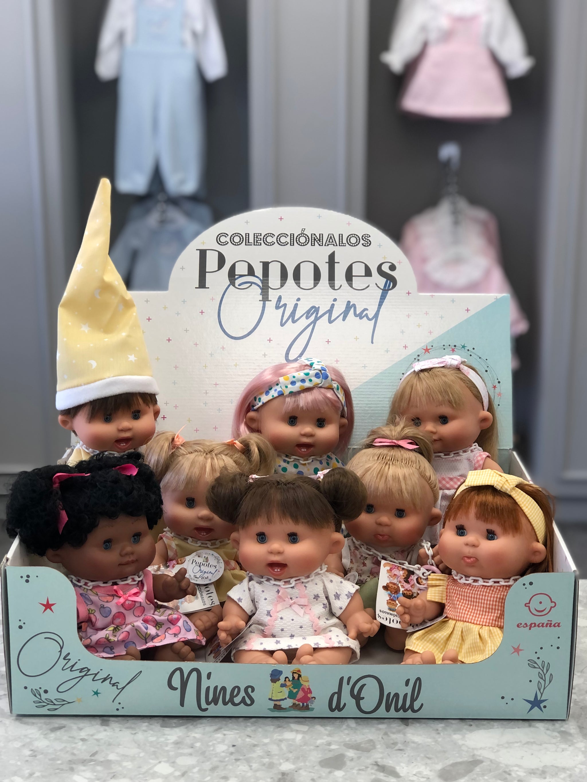 PEPOTES Special Funtastic Collection Spanish Doll – Niños Y Niñas
