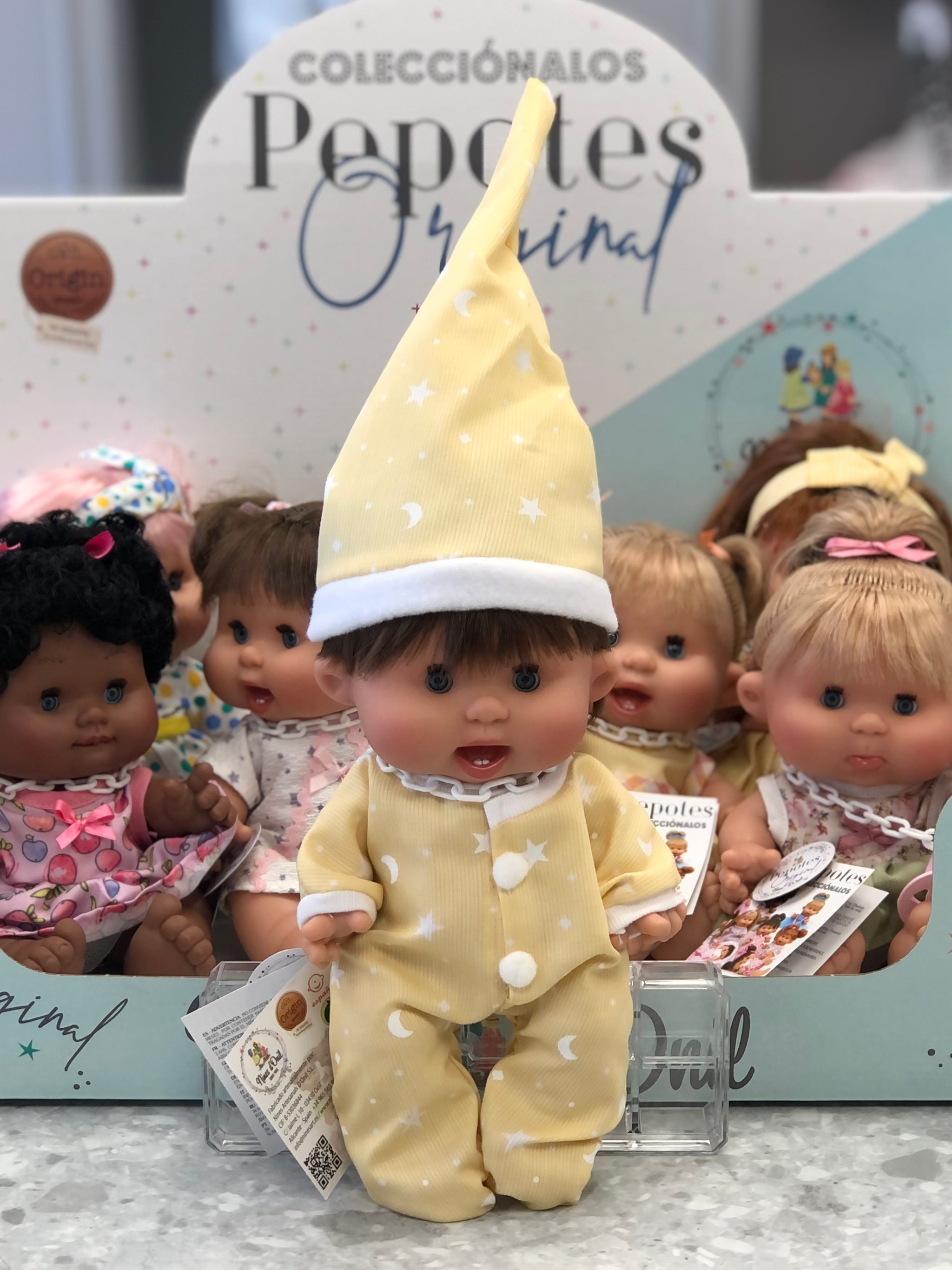 PEPOTES Special Funtastic Collection Spanish Doll – Niños Y Niñas